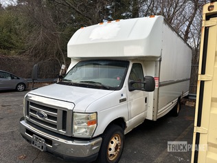 2008 Ford E-350 4x2 Step Van (Inoperable) in WILMINGTON, Massachusetts ...