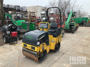 2018 Bomag BW900-50 Double Drum Roller in Baltimore, Maryland, United ...