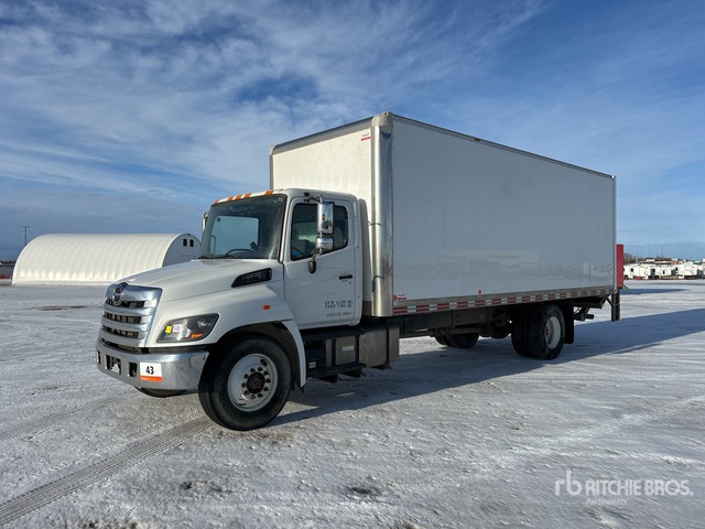 2020 Hino 338 4x2 Van Truck | Ritchie Bros. Auctioneers