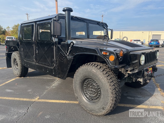 2008 Hummer M11 HMMWV in Cincinnati, Ohio, United States (IronPlanet ...
