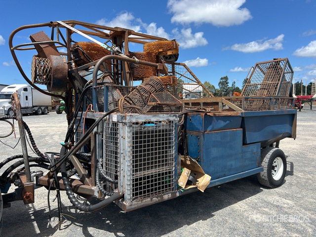 PTO Driven Nut Harvester | Ritchie Bros. Auctioneers