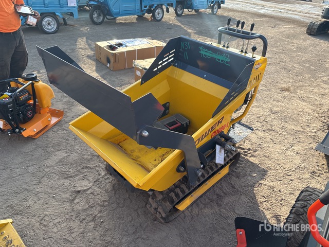 Power X PX1000-L Stand-On Self-Loading Mini Crawler Dumper (Unused ...