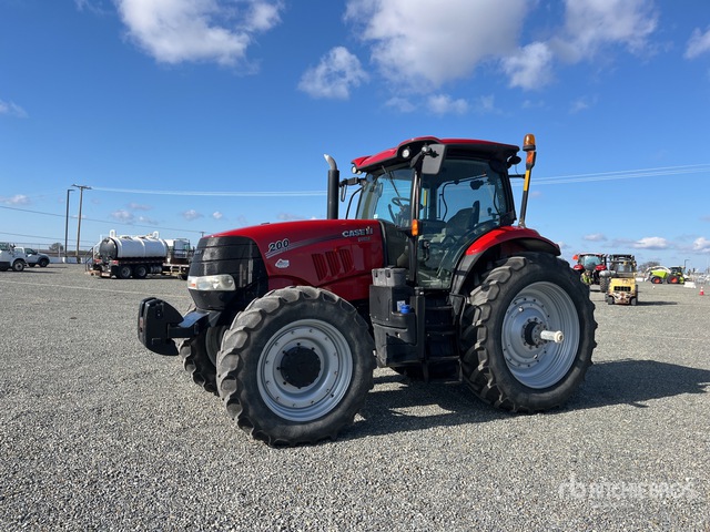 2019 Case IH Puma 200 4WD Tractor | Ritchie Bros. Auctioneers