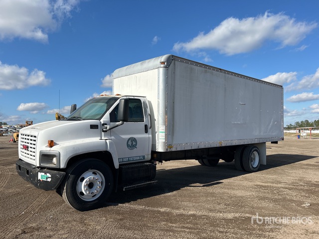 2004 GMC C7500 4x2 Van Truck | Ritchie Bros. Auctioneers
