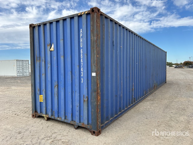 2007 40 ft High Cube Storage Container | Ritchie Bros. Auctioneers