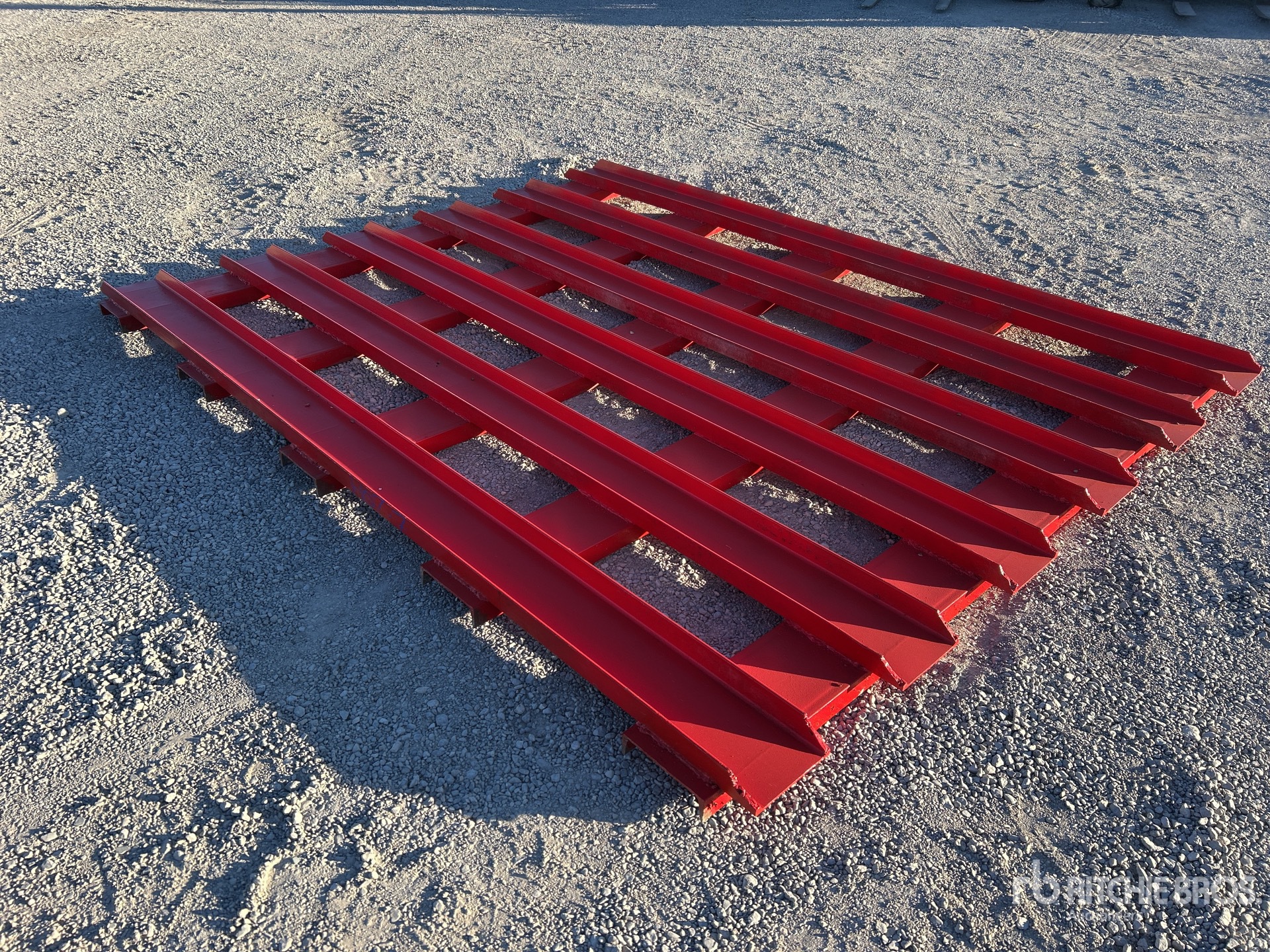 10 ft x 8 ft Track Out Plate | Ritchie Bros. Auctioneers