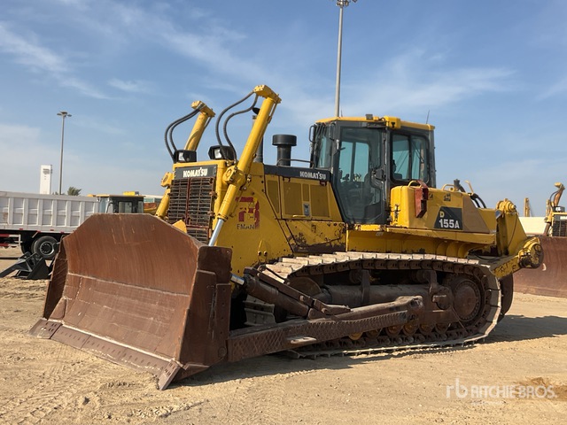 2012 Komatsu D155A-6 Crawler Dozer | Ritchie Bros. Auctioneers
