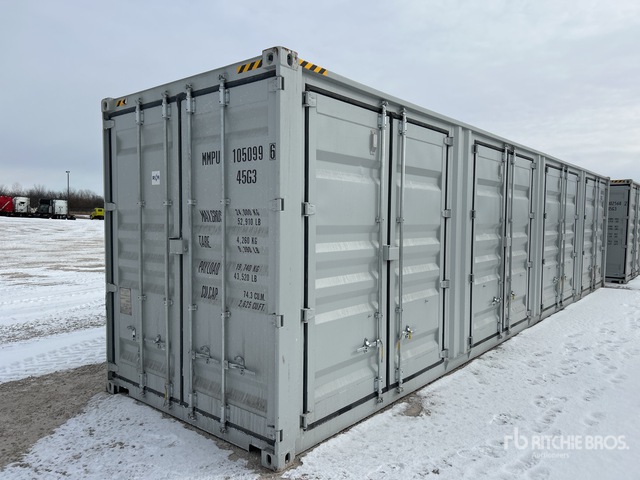 2024 40 ft High Cube Multi-Door Storage Container | Ritchie Bros ...