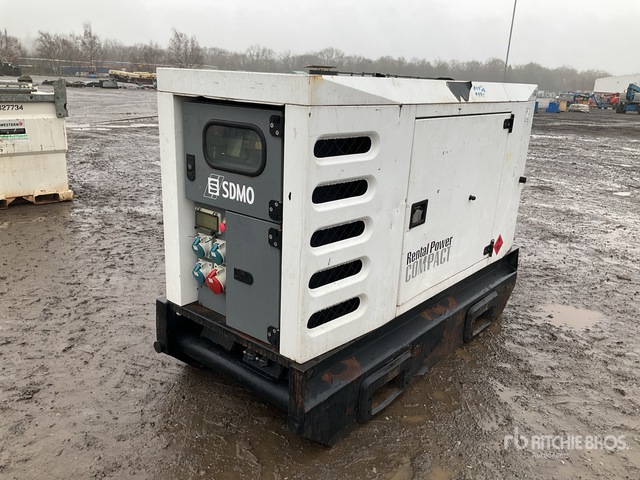 Sdmo R44 40 kVA Skid-Mounted 発電機セット (250-749 kw/310-950 kva ...