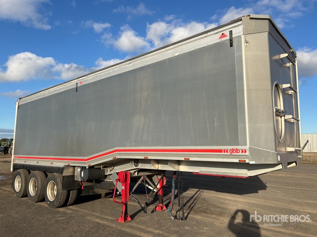 2022 Gippsland Body Builders 9.7 m Tri/A Step Deck End Dump Trailer ...