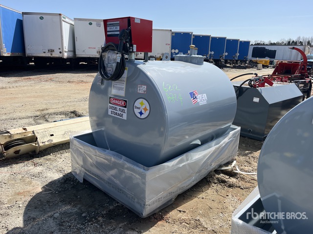 2024 4-Fuel.com 4F540 540 gal Skid Mounted Steel Diesel Tank (Unused ...