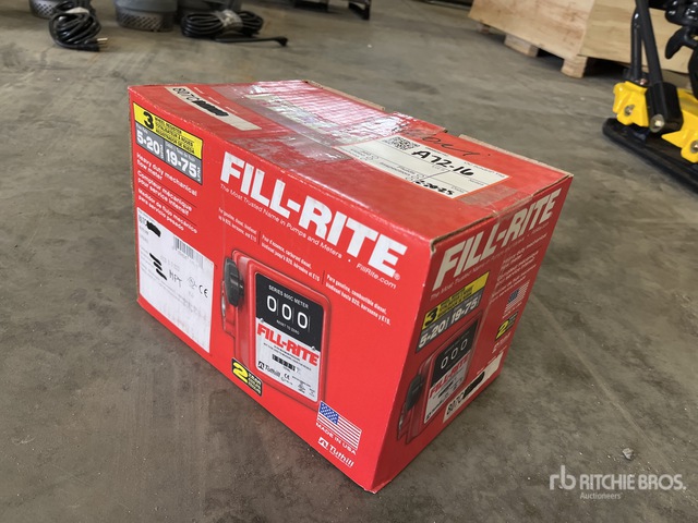 2024 Fill Rite Series 800C Mechanical Flowmeter (Unused) | Ritchie Bros ...