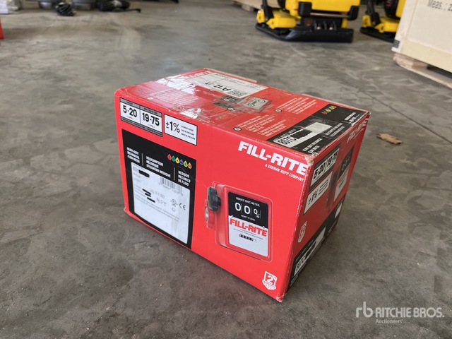 2024 Fill Rite Series 800C Mechanical Flowmeter (Unused) | Ritchie Bros ...