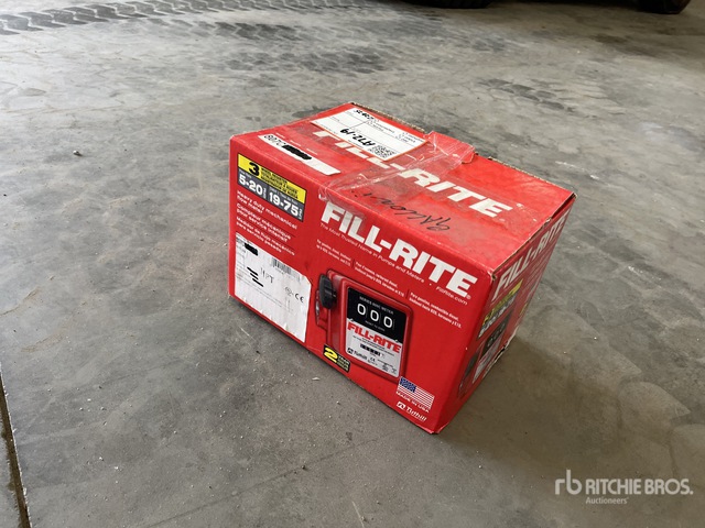 2024 Fill Rite Series 800C Mechanical Flowmeter (Unused) | Ritchie Bros ...