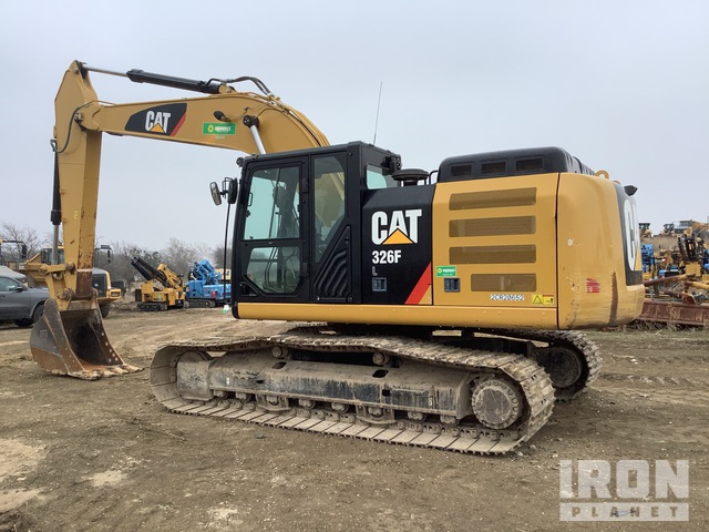 2019 Cat 326FL Tracked Excavator in Jarrell, Texas, United States ...