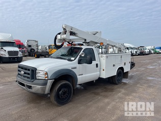 Altec AT37-G 37 ft on 2007 Ford F-550 XL 4x2 Bucket Truck in Morris ...