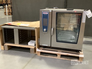 Surplus (1) Rational SCC WE 102 Self-Cooking Center Electric Combi Oven ...