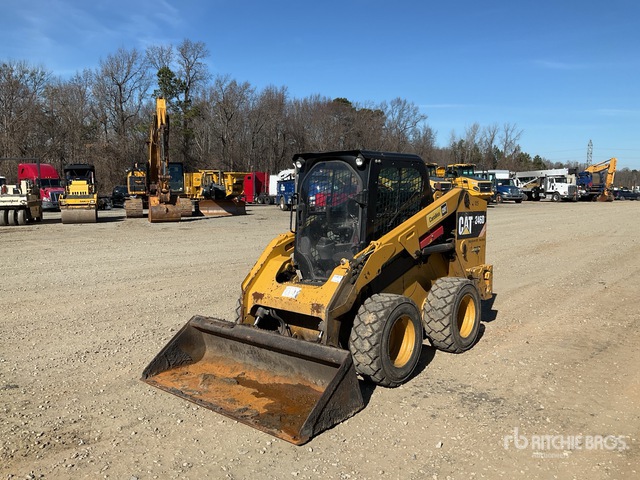 2015 Cat 246D Two-Speed High Flow XPS Skid Steer Loader | Ritchie Bros ...