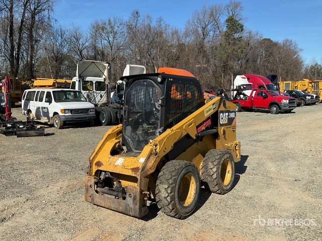 2016 Cat 246D Two-Speed High Flow XPS Skid Steer Loader | Ritchie Bros ...