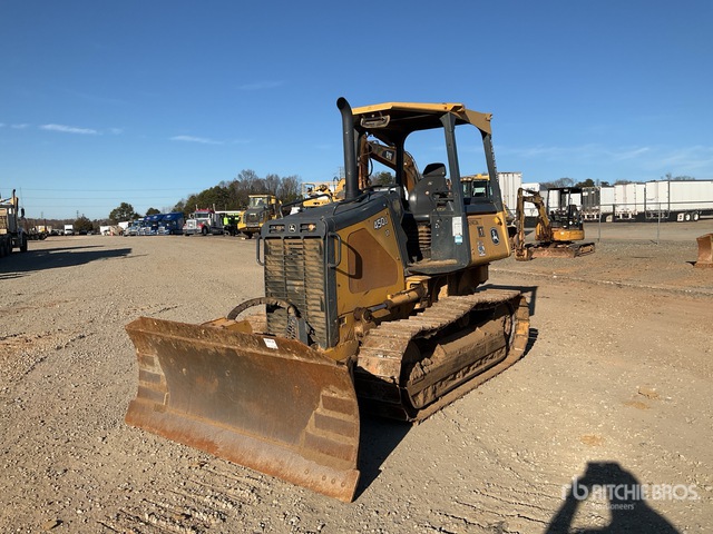 2007 John Deere 450J LT Crawler Dozer | Ritchie Bros. Auctioneers