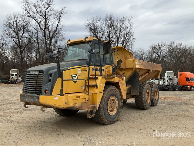 2014 Komatsu HM300-3 Articulated Dump Truck | Ritchie Bros. Auctioneers