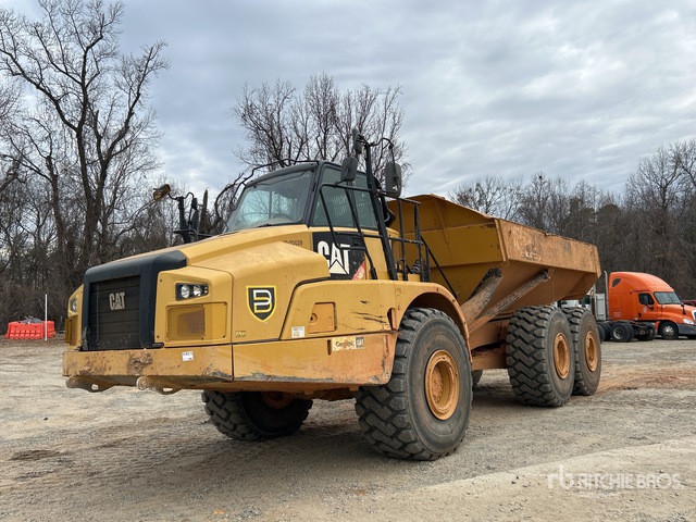 2015 Cat 745C Articulated Dump Truck | Ritchie Bros. Auctioneers
