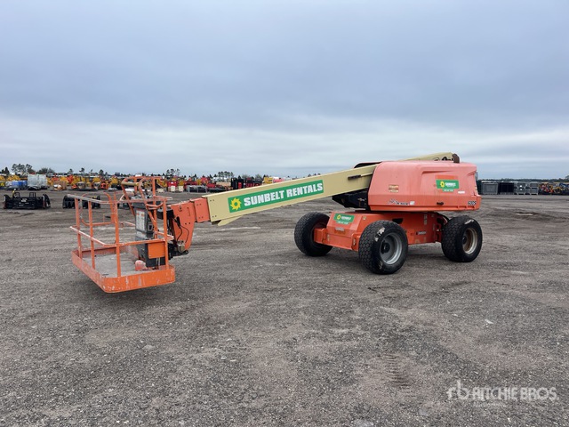 2018 JLG 600S 4WD Diesel Telescopic Boom Lift | Ritchie Bros. Auctioneers