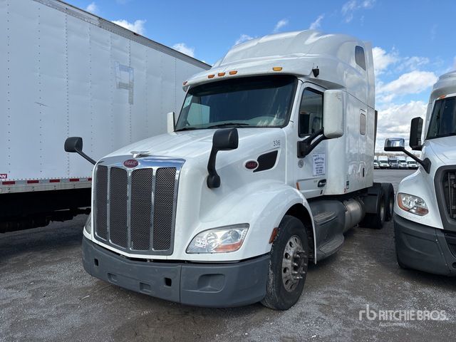 2020 Peterbilt 579 6x4 T/A Sleeper Truck Tractor (Inoperable) | Ritchie ...
