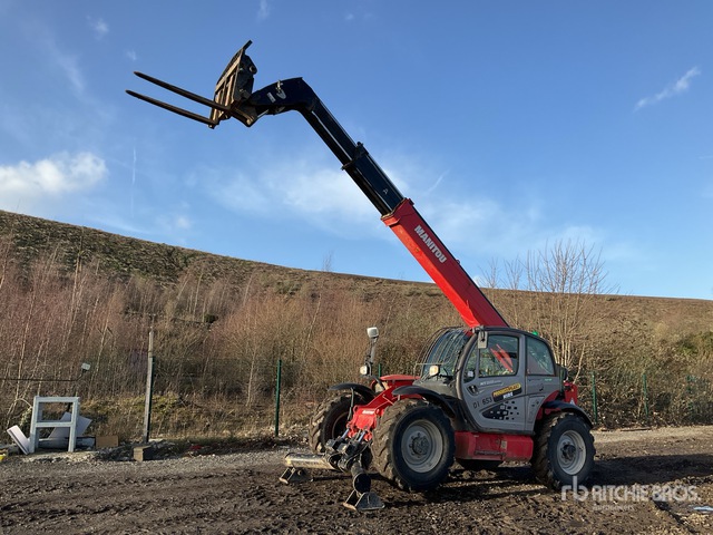 2018 Manitou MT1335 Telehandler | Ritchie Bros. Auctioneers