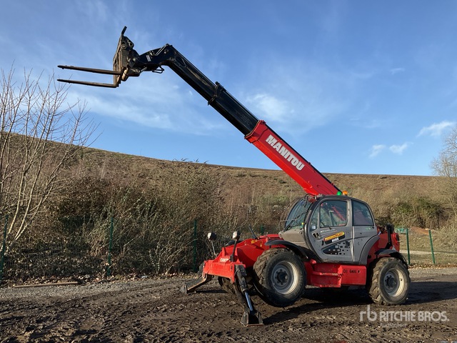 2017 Manitou MT1440 Telehandler | Ritchie Bros. Auctioneers