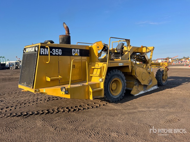 1994 Cat RM350 Wheel Soil Stabilizer/Reclaimer | Ritchie Bros. Auctioneers