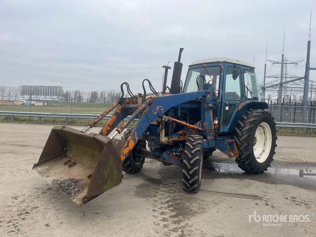 Ford 6700 4WD Tractor (Inoperable) | Ritchie Bros. Auctioneers
