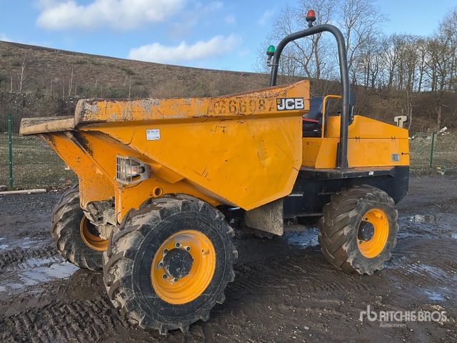 2015 JCB 6TFT 6 ton 4x4 Dumper | Ritchie Bros. Auctioneers