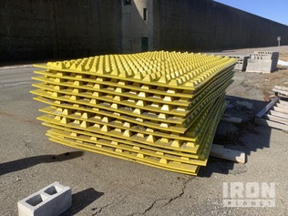 Quantity of (6) Outrak Reusable Construction Entrance Mats in ...