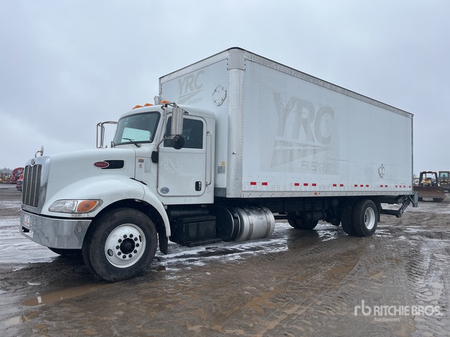 2019 Peterbilt 337 4x2 Van Truck | Ritchie Bros. Auctioneers
