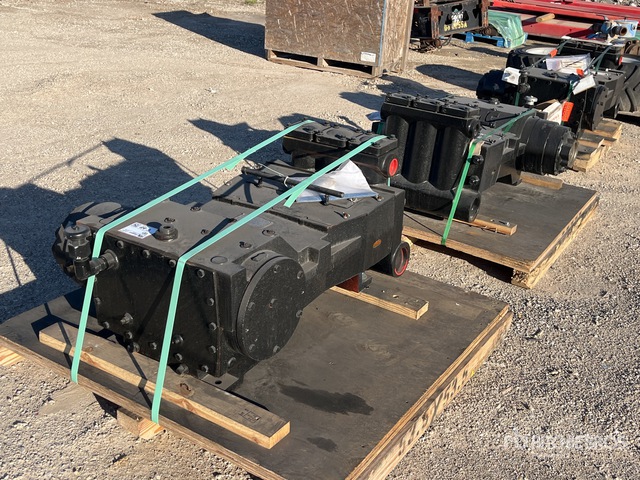 Quantity of (3) FMC Triplex Fluid Pumps (Unused) | Ritchie Bros ...