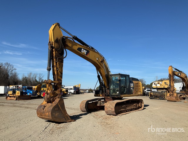 2014 Cat 336E L Tracked Excavator | Ritchie Bros. Auctioneers