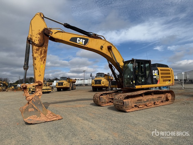 2013 Cat 336E L Tracked Excavator | Ritchie Bros. Auctioneers