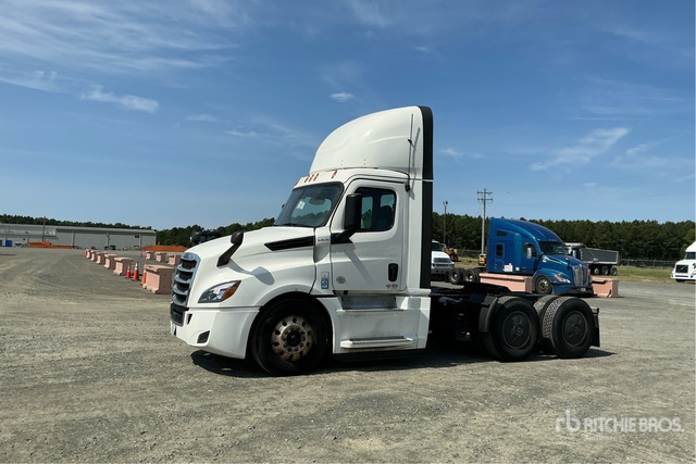 2020 Freightliner Cascadia 126 6x4 T/A Day Cab Truck Tractor | Ritchie ...