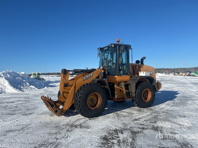 2015 Case 721F Wheel Loader | Ritchie Bros. Auctioneers
