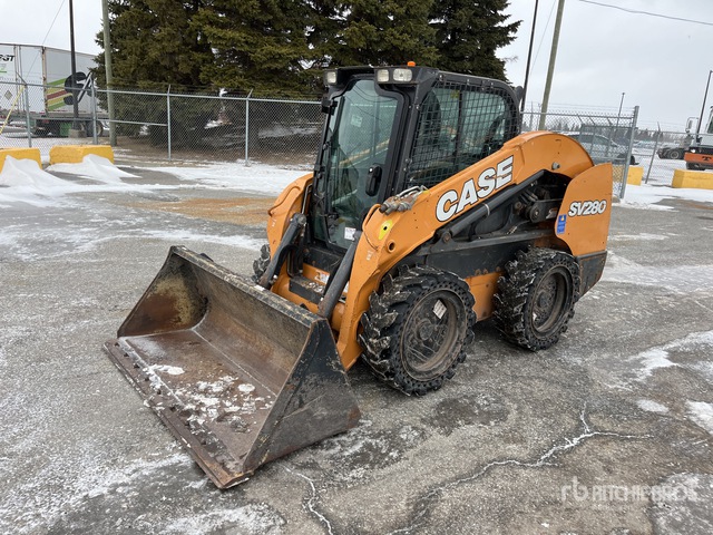 2017 Case SV280 Skid Steer Loader | Ritchie Bros. Auctioneers