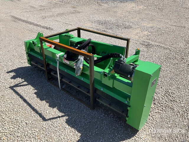 2025 Handy HSC78 78 in Skid Steer Power Rake (Unused) | Ritchie Bros ...