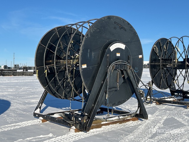 Hydraulic Quad Hose Reel Skid | Ritchie Bros. Auctioneers