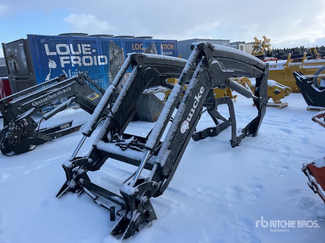 Quickie Front Loader Attachment | Ritchie Bros. Auctioneers