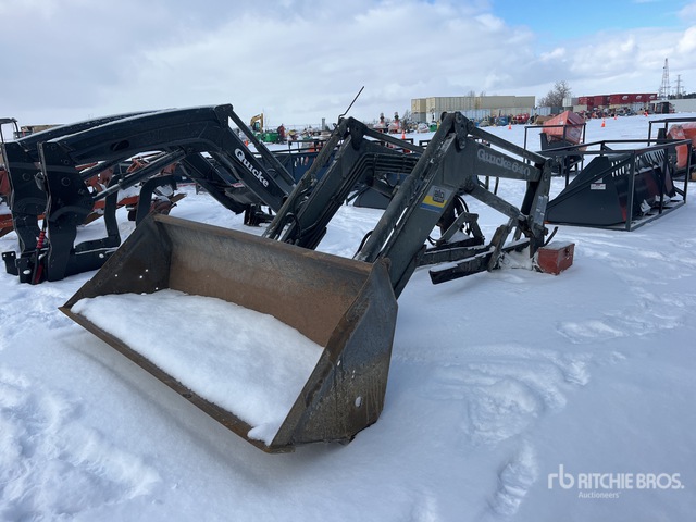 1997 Quicke Q 640 80 in Front Loader Attachment | Ritchie Bros. Auctioneers