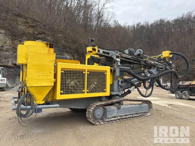 2008 Atlas Copco ECM-660IV Crawler Mounted Blasthole Drill in Hagerhill ...