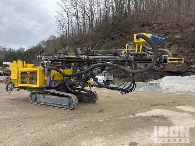 2008 Atlas Copco ECM-660IV Crawler Mounted Blasthole Drill in Hagerhill ...