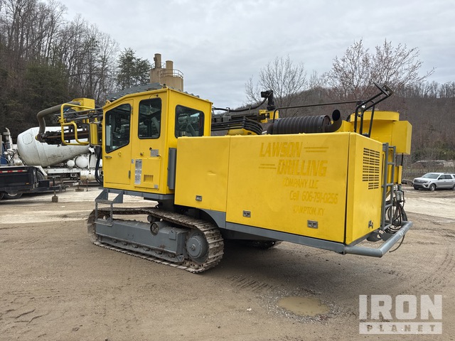2008 Atlas Copco ECM-660IV Crawler Mounted Blasthole Drill in Hagerhill ...