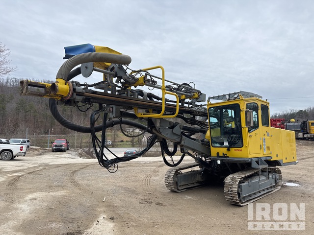2008 Atlas Copco ECM-660IV Crawler Mounted Blasthole Drill in Hagerhill ...