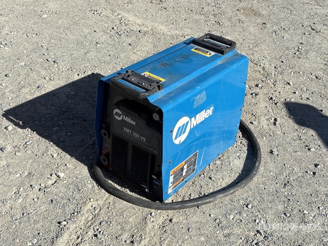 Miller XMT 350 VS Skid-Mounted Multi-Process Electric Welder | Ritchie ...